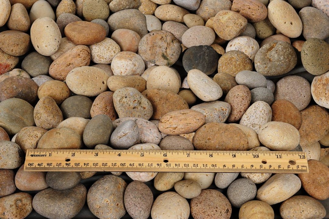 3/8 - 5/8 Mixed La Paz - 75 lb. Bag - Rosenbalm Rockery