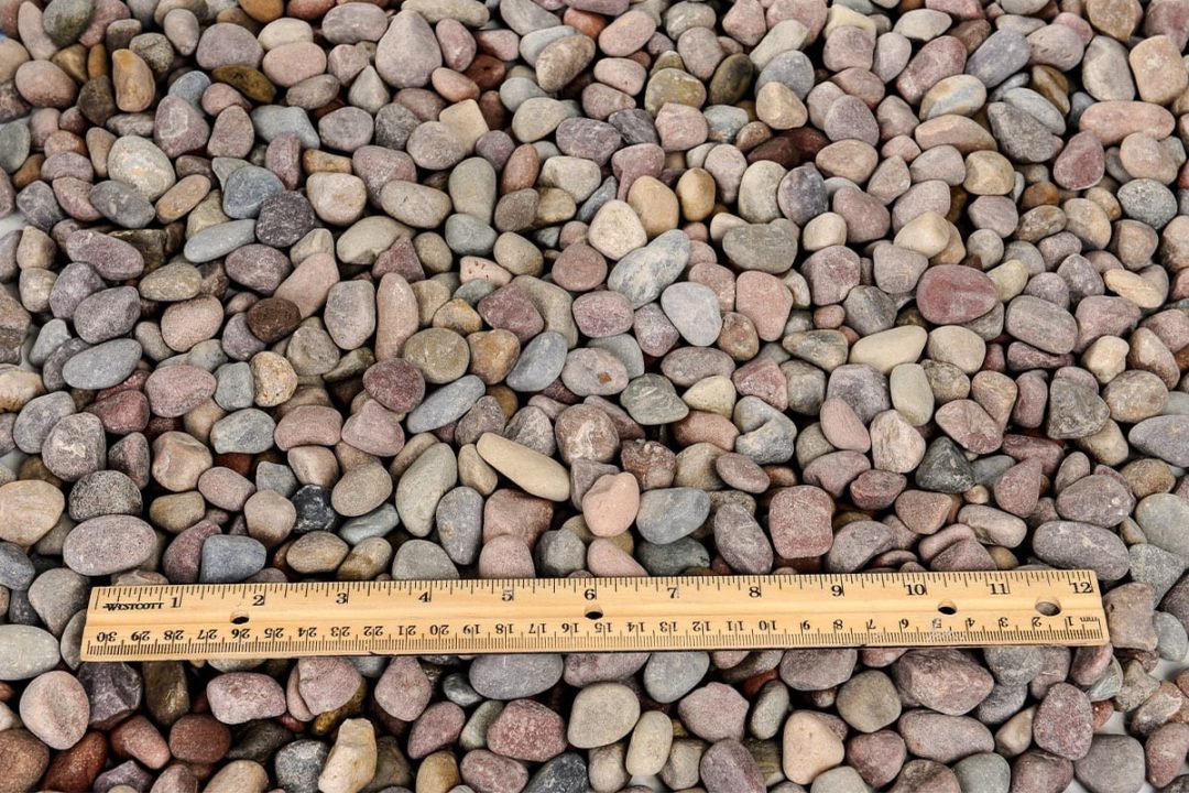 3/8 Pea Gravel | Rosenbalm Rockery
