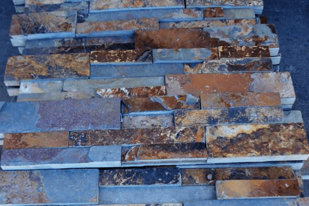 India Slate California Gold - Rosenbalm Rockery