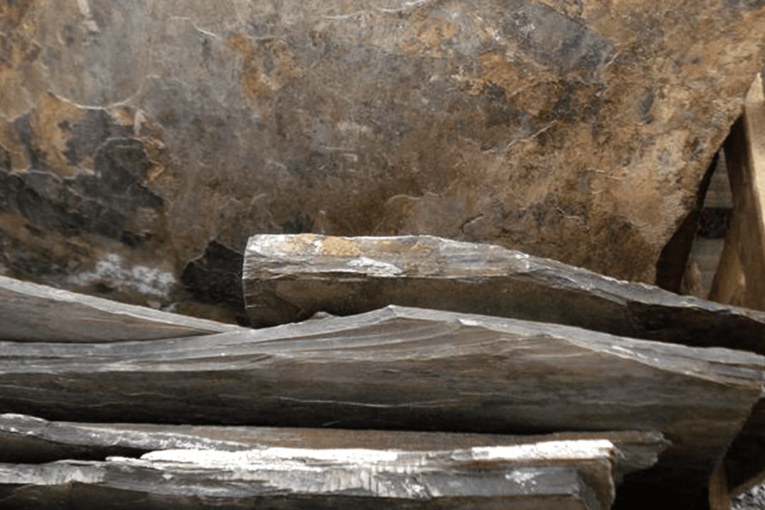 India Slate California Gold - Rosenbalm Rockery