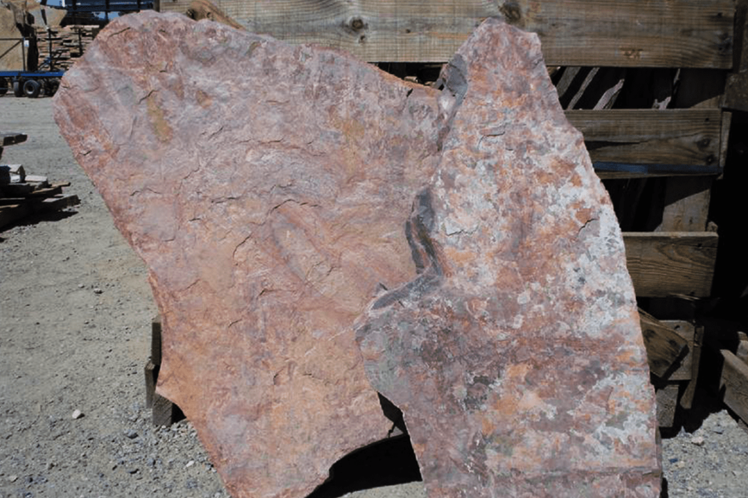 India Slate California Gold - Rosenbalm Rockery