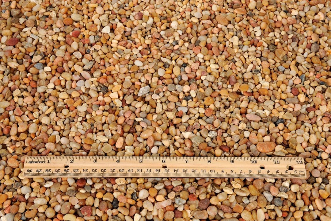 Sunset Pebble 3/8 - 75 lb. Bag - Rosenbalm Rockery