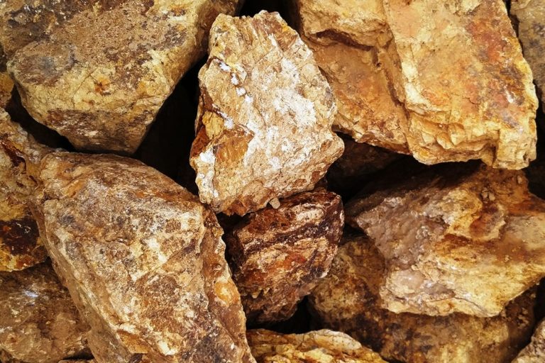 California Gold Boulder - Rosenbalm Rockery