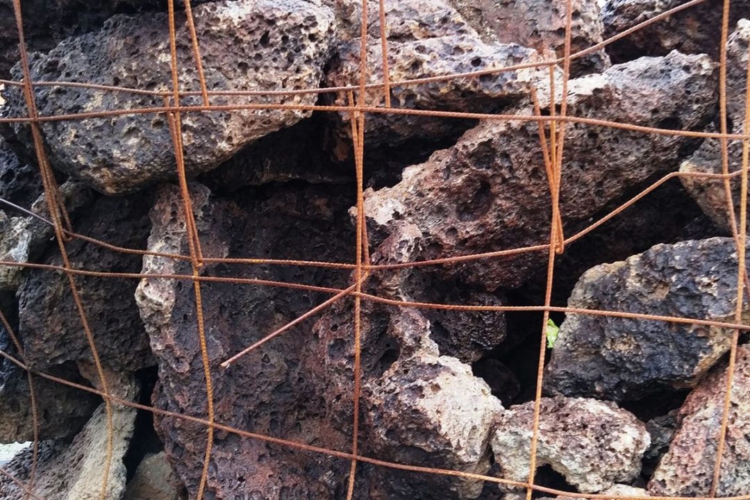 Fountain Rock - Rosenbalm Rockery