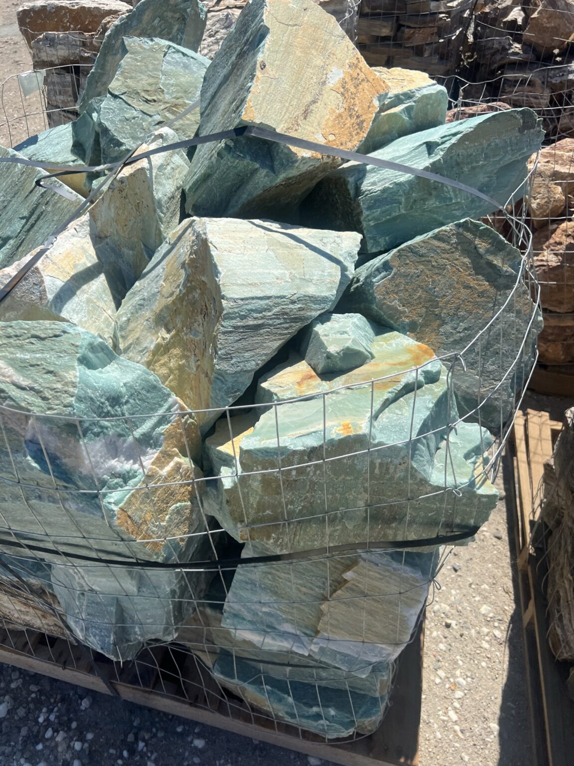 Landscape Boulders - Rosenbalm Rockery