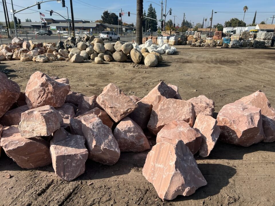 Landscape Boulders - Rosenbalm Rockery