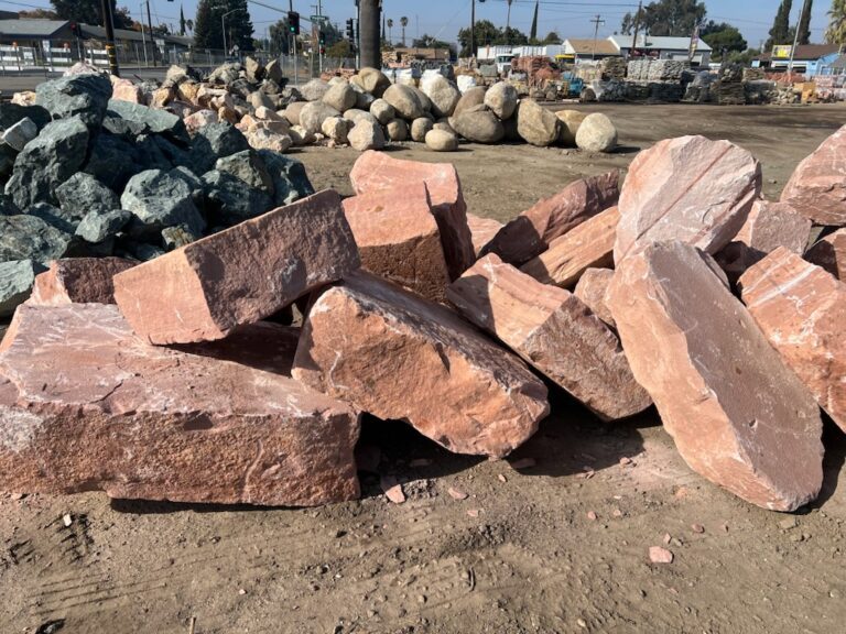 Landscape Boulders - Rosenbalm Rockery