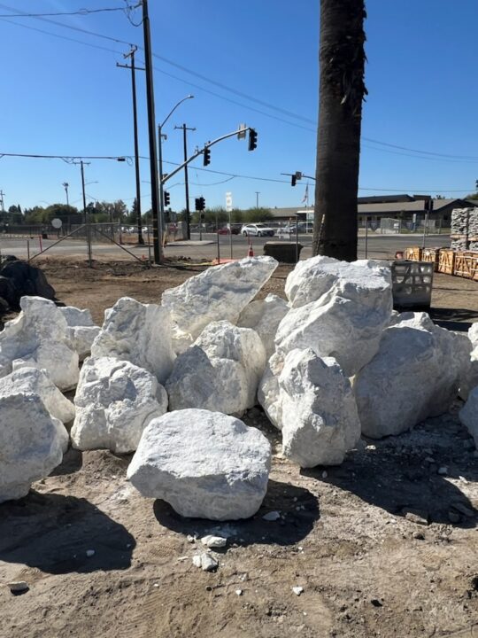Landscape Boulders | Rosenbalm Rockery